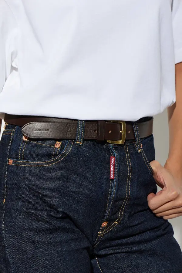 Dsquared2 Leather Belt