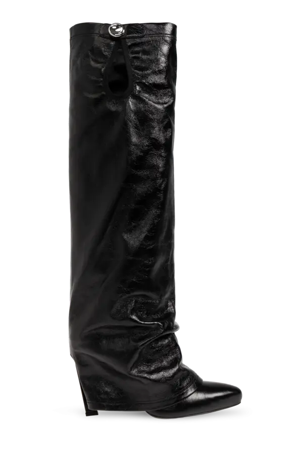 Attico Leon’ Heeled Boots