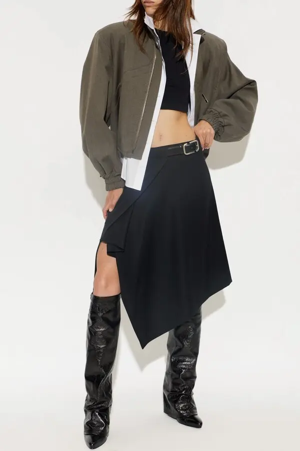 Attico Leon’ Heeled Boots