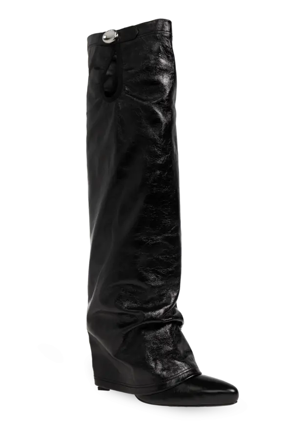 Attico Leon’ Heeled Boots