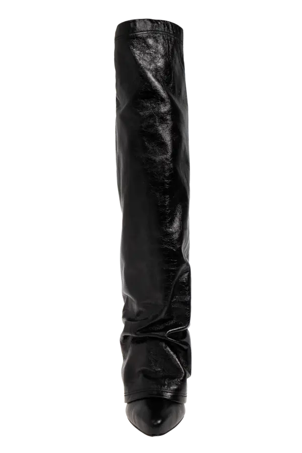 Attico Leon’ Heeled Boots