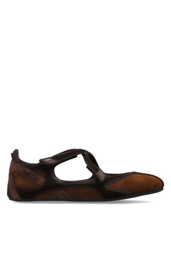Attico Ballet Flats ‘floor 01 - Brown