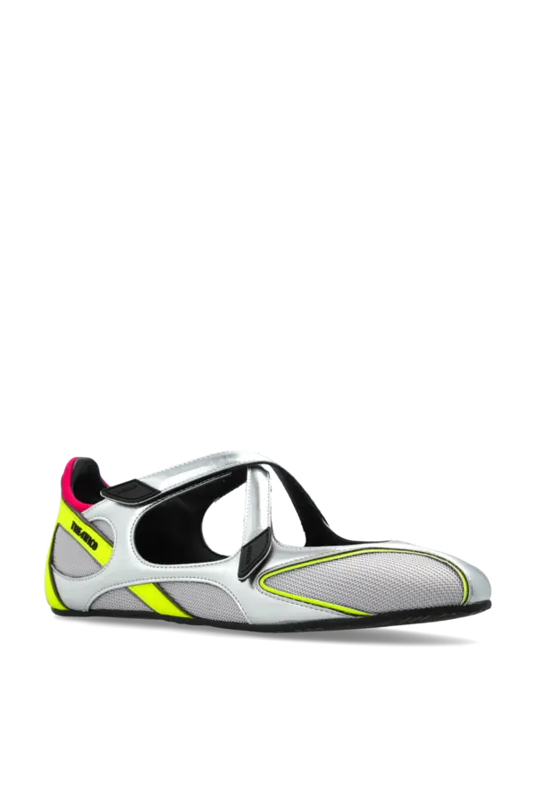 Attico Ballet Flats ‘floor 01