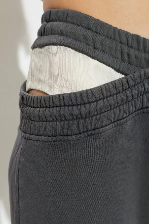 Attico Sweatpants With Slits