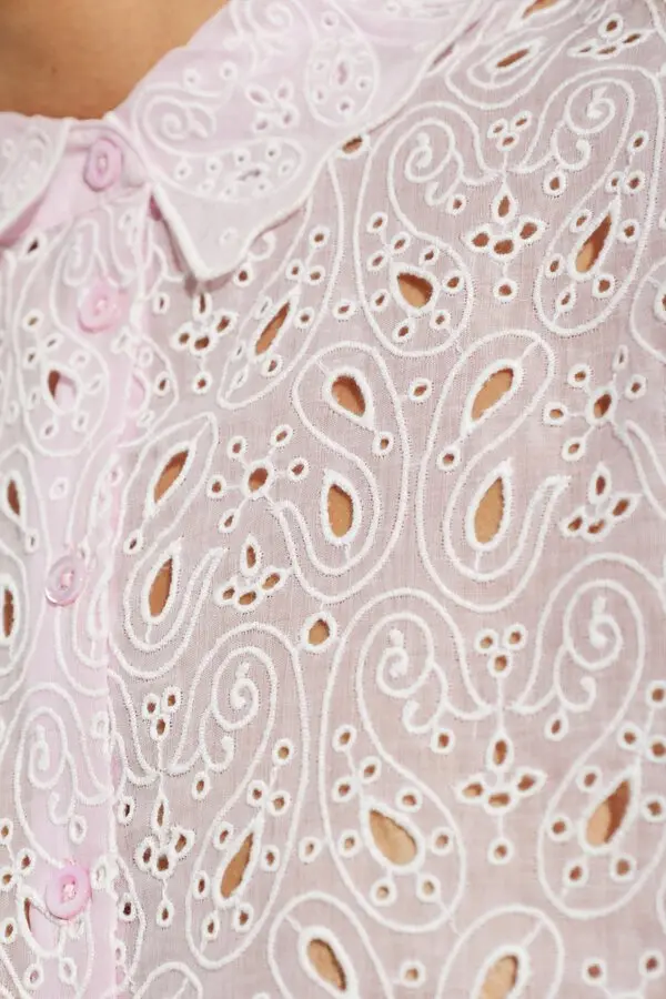 FRAME Lace Shirt