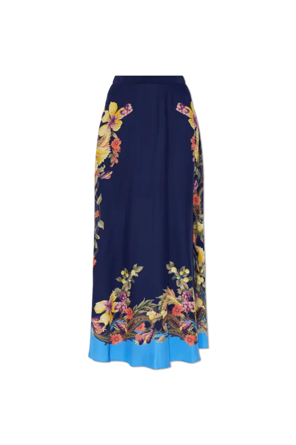 Etro Silk Skirt
