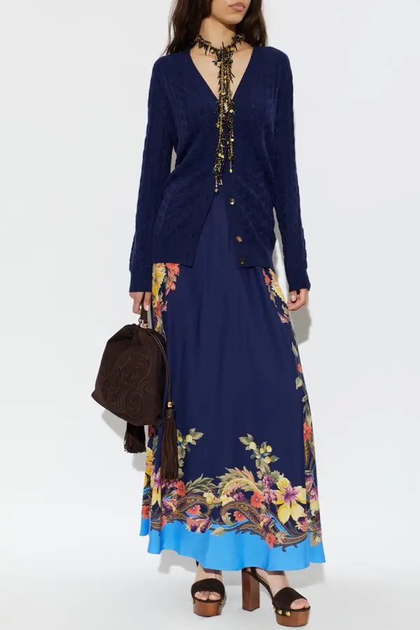 Etro Silk Skirt