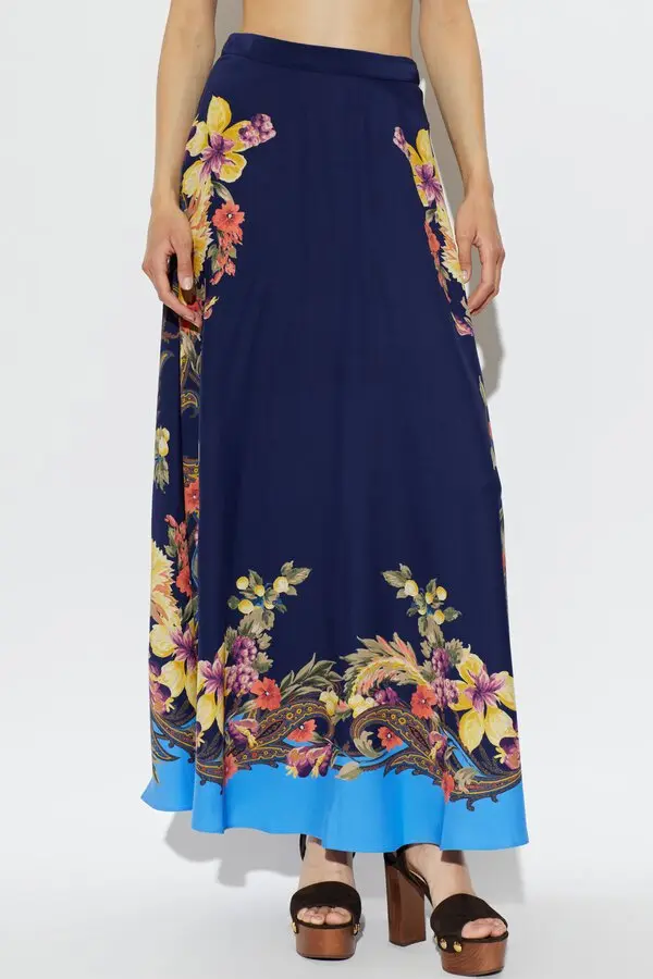 Etro Silk Skirt