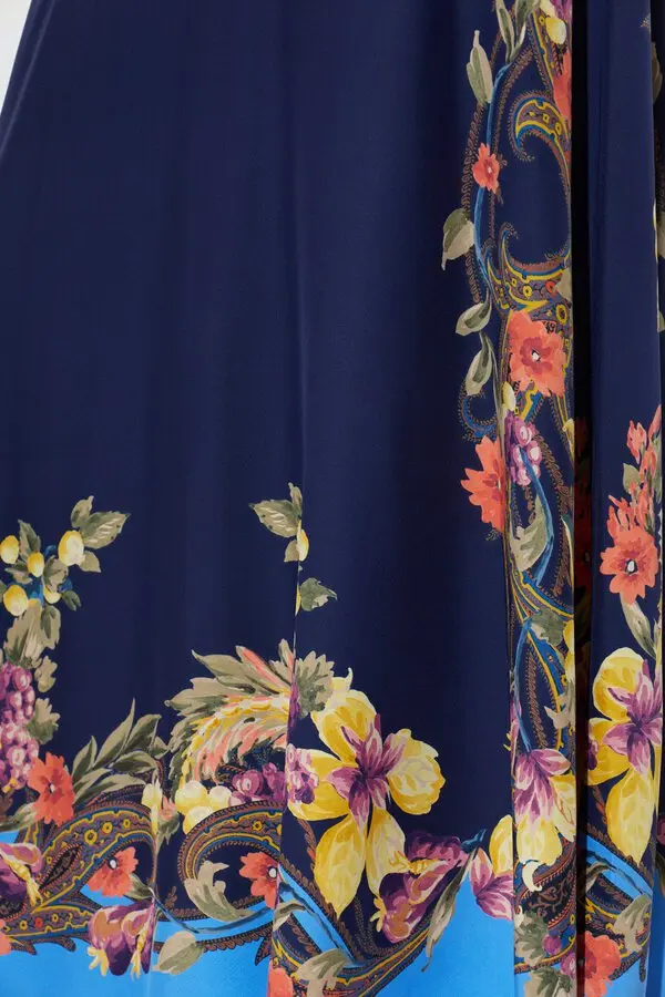 Etro Silk Skirt