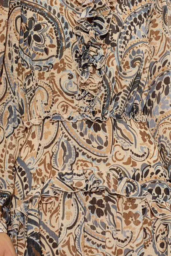 Etro Ruffled Dress