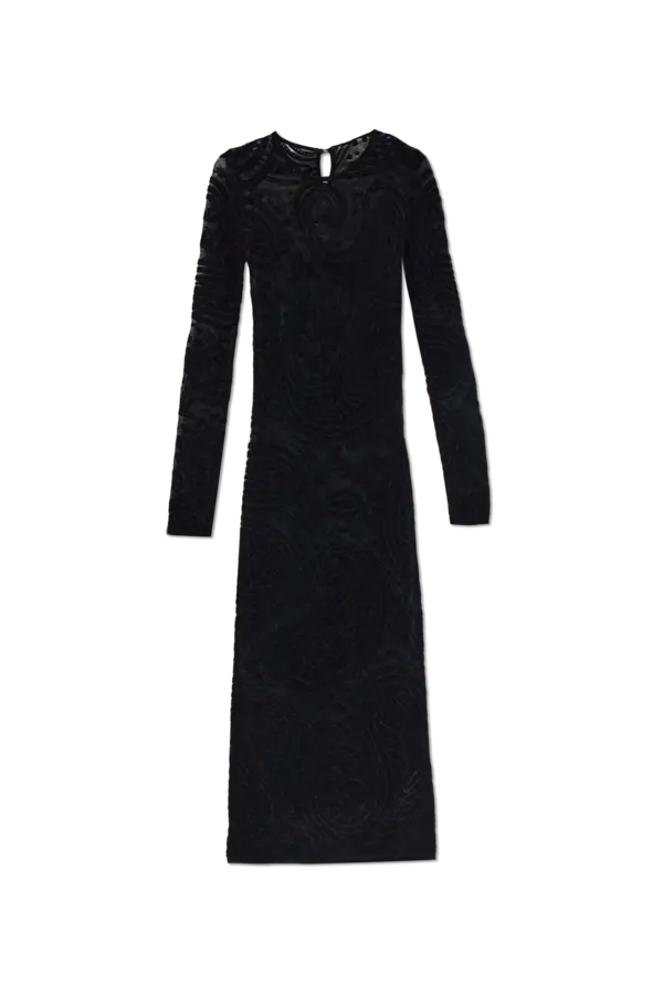 Etro Dress With Long Sleeves - Black