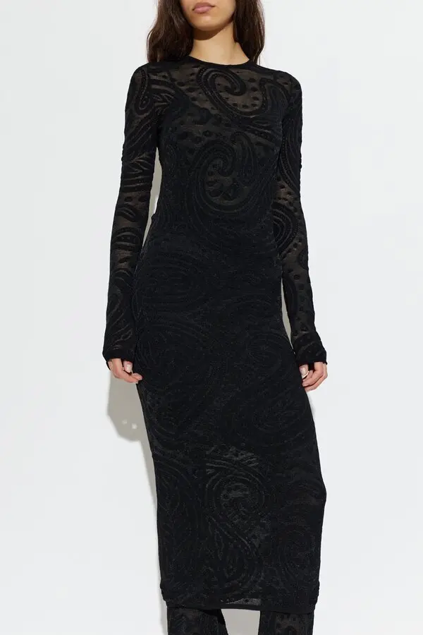 Etro Dress With Long Sleeves