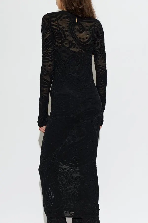 Etro Dress With Long Sleeves