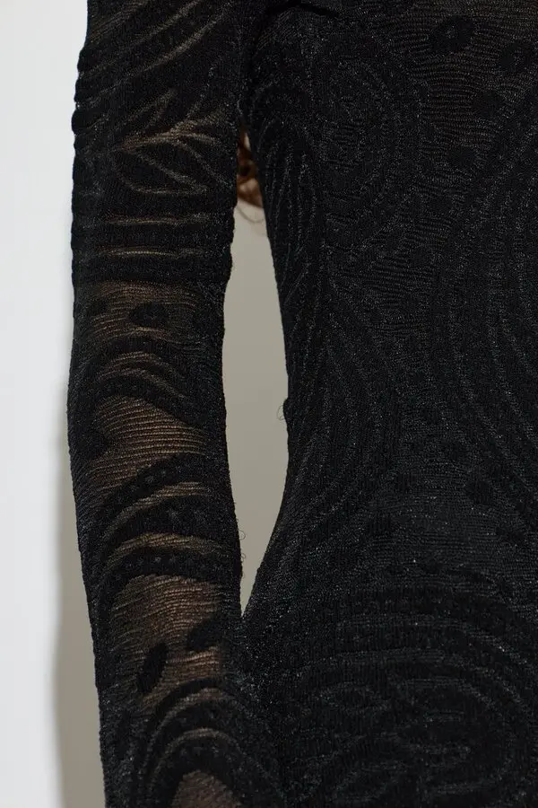 Etro Dress With Long Sleeves