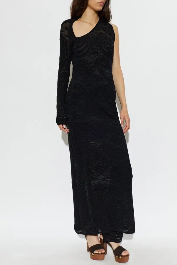 Etro One-sleeve Dress