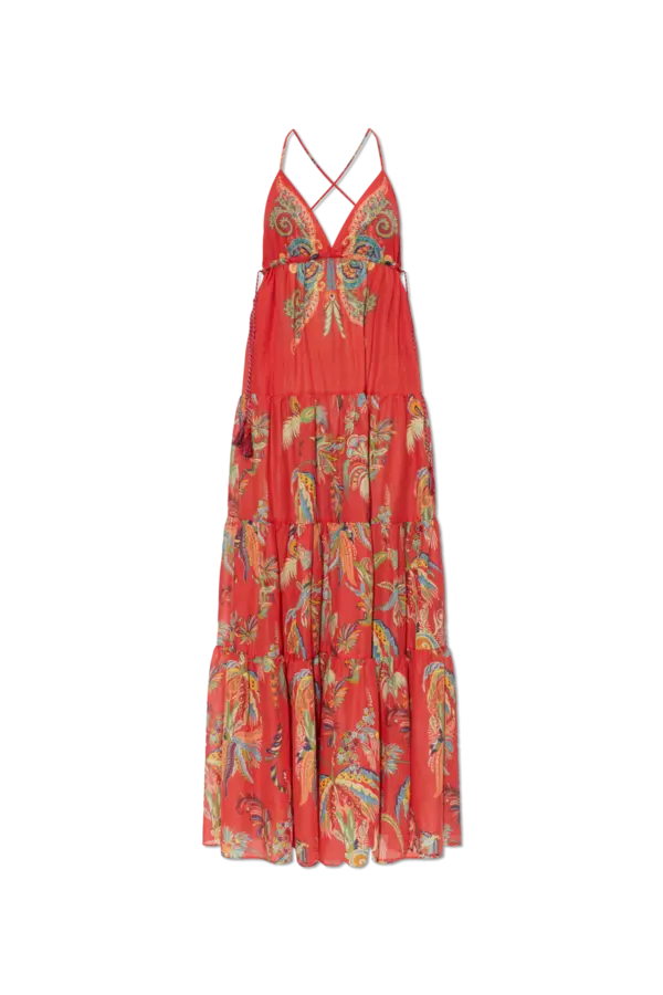 Etro Sleeveless Dress - Red