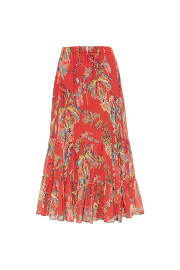 Etro Loose-fit Skirt - Red