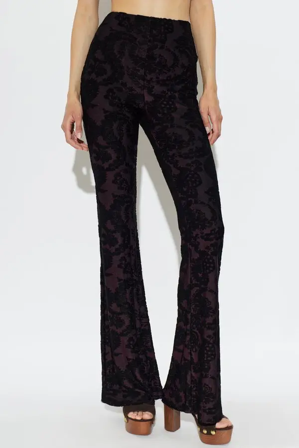 Etro Pants With Flared Legs