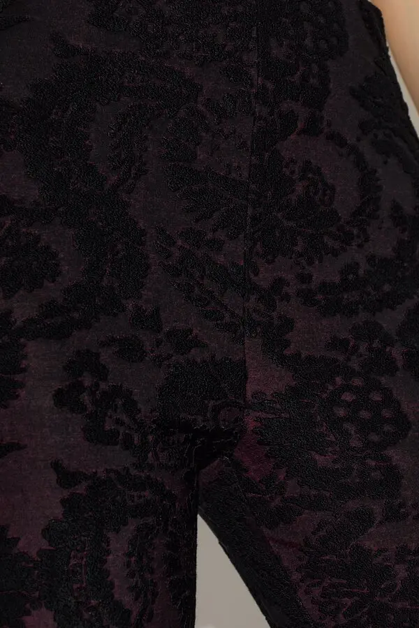 Etro Pants With Flared Legs