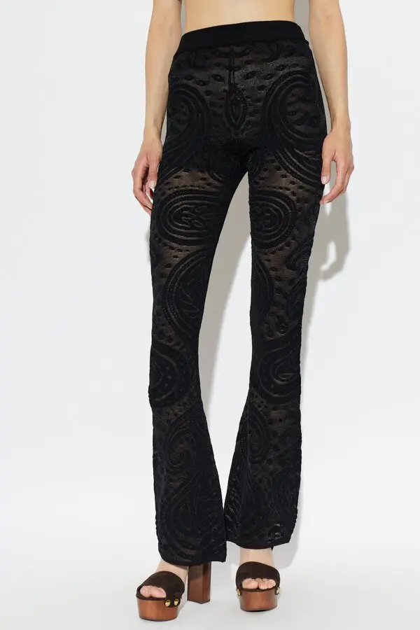 Etro Flared Leg Pants