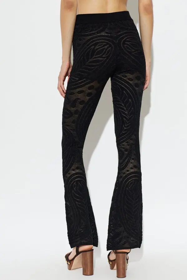 Etro Flared Leg Pants