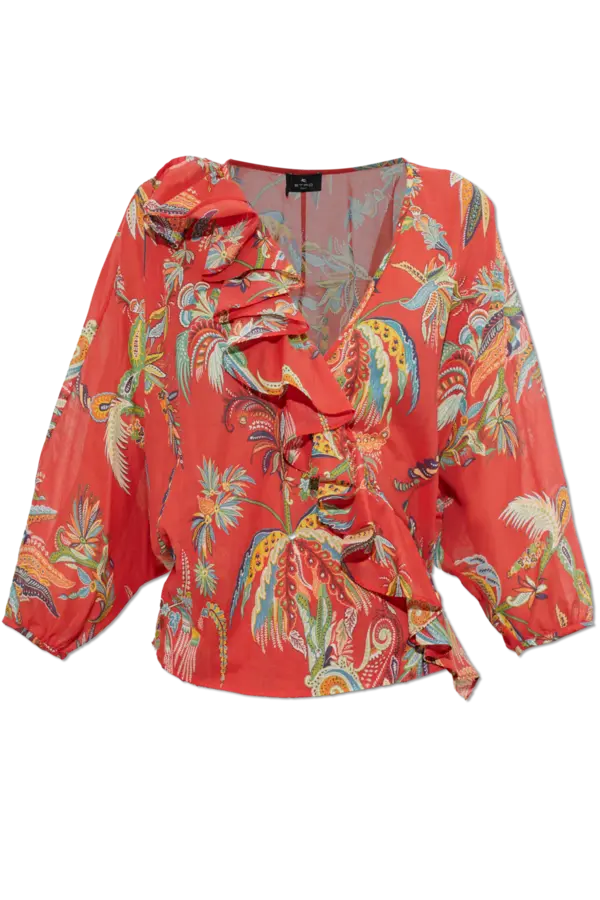 Etro Top With A V-neckline