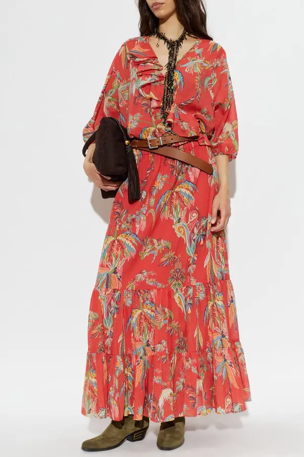 Etro Top With A V-neckline