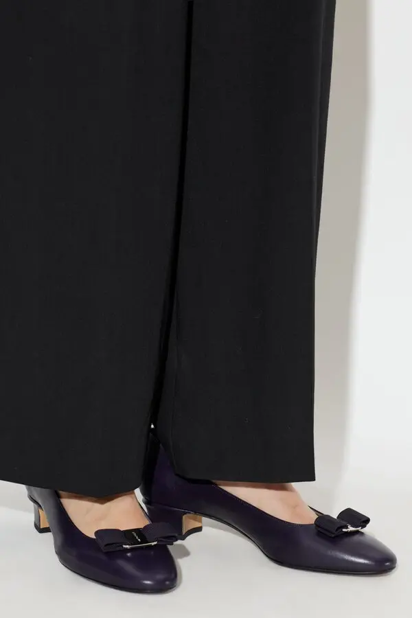 FERRAGAMO Vara Heeled Shoes - Navy Blue