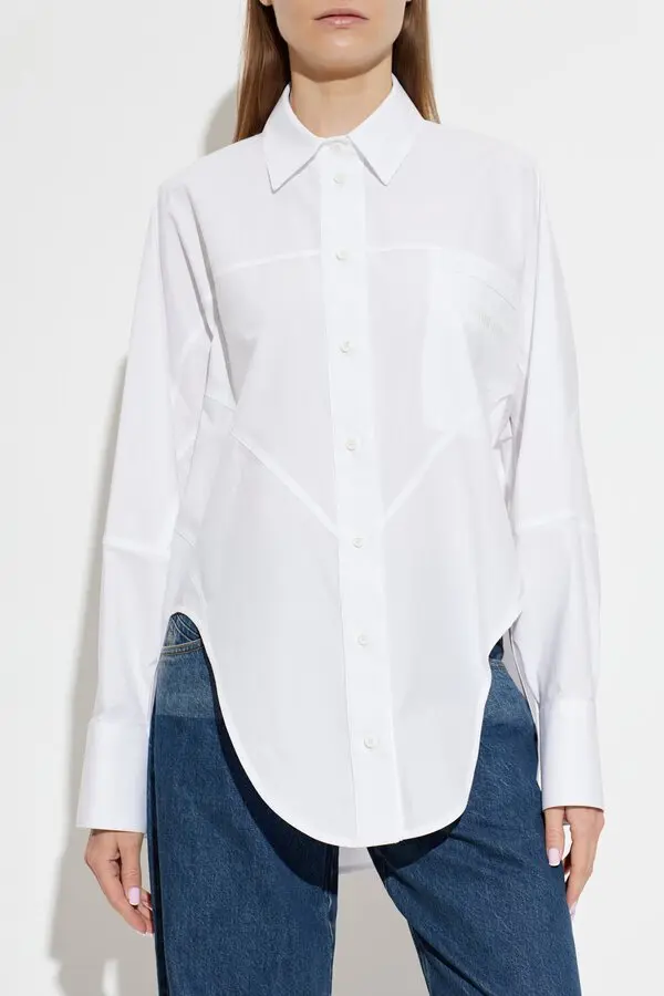 Attico Shirt With Slits