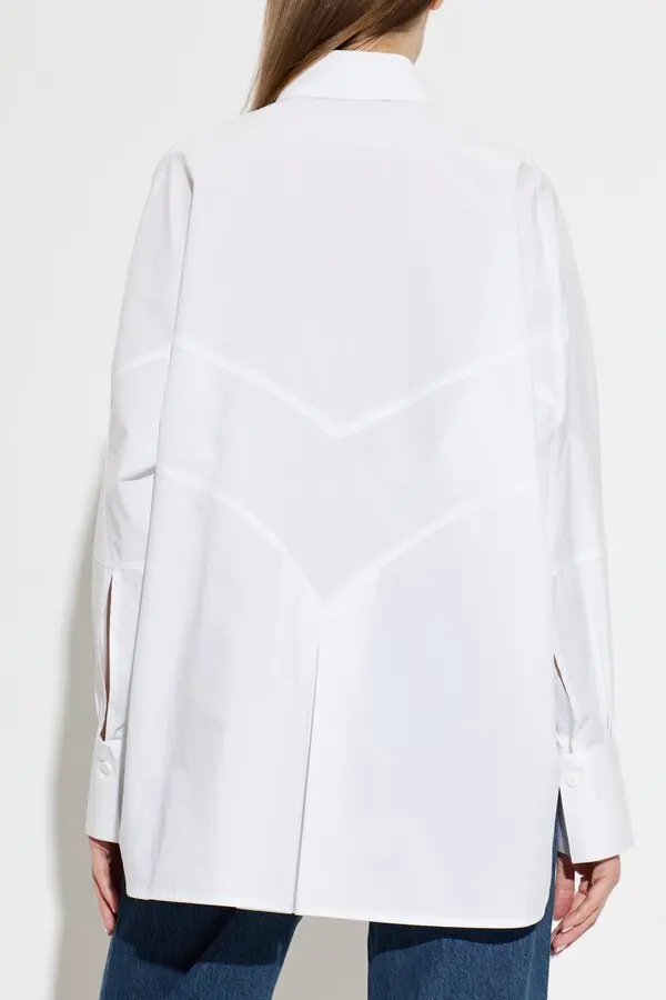 Attico Shirt With Slits