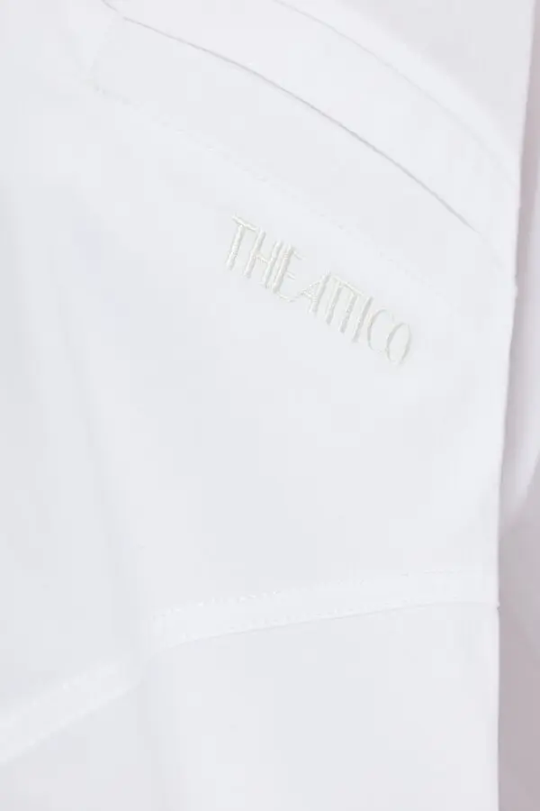 Attico Shirt With Slits