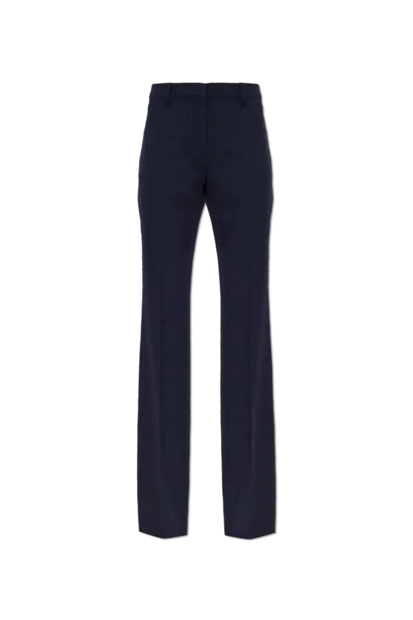 Etro Wool Pants - Navy Blue
