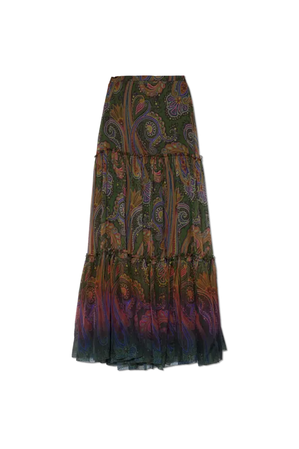 Etro Silk Skirt