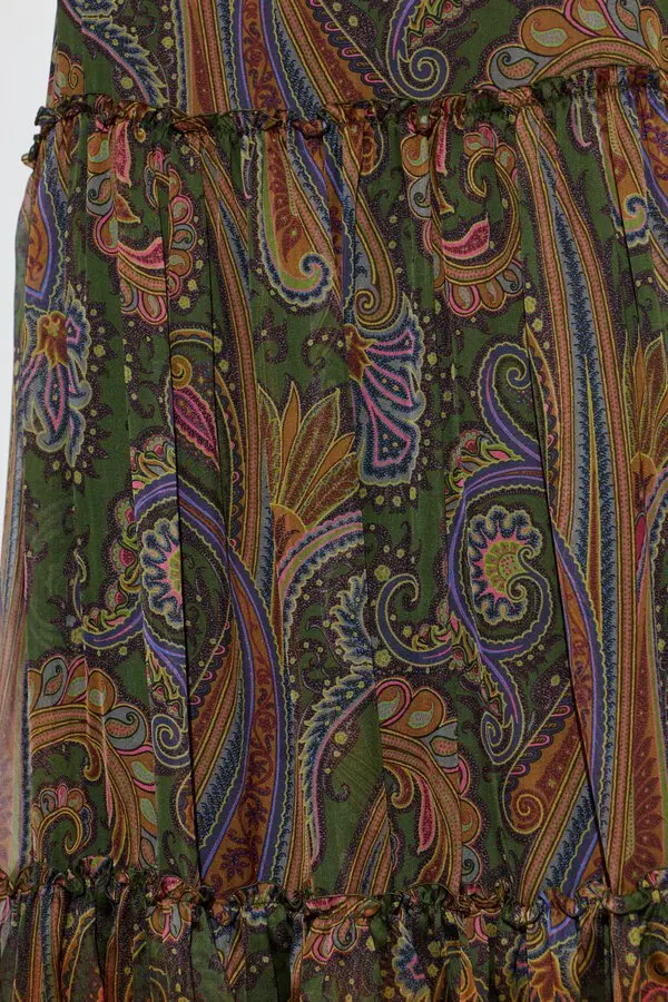 Etro Silk Skirt