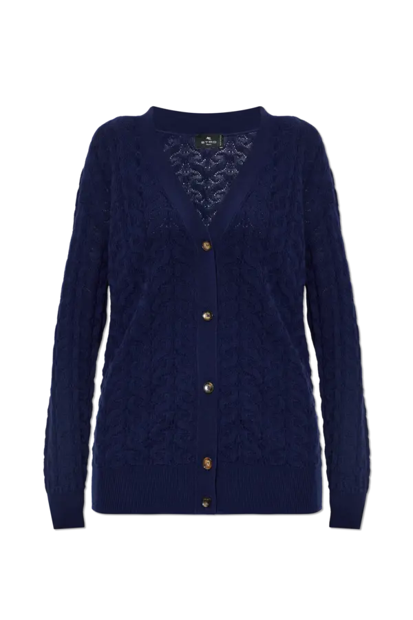 Etro Wool Cardigan