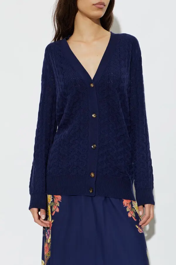 Etro Wool Cardigan