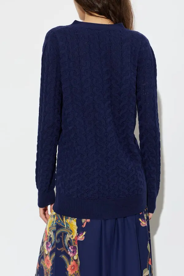Etro Wool Cardigan