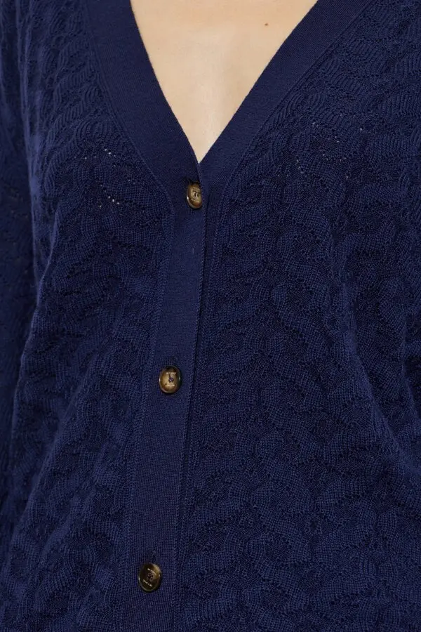 Etro Wool Cardigan