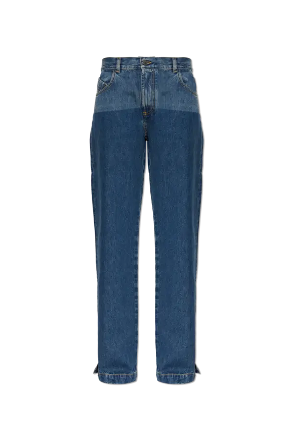 Attico Wide-leg Jeans - Blue