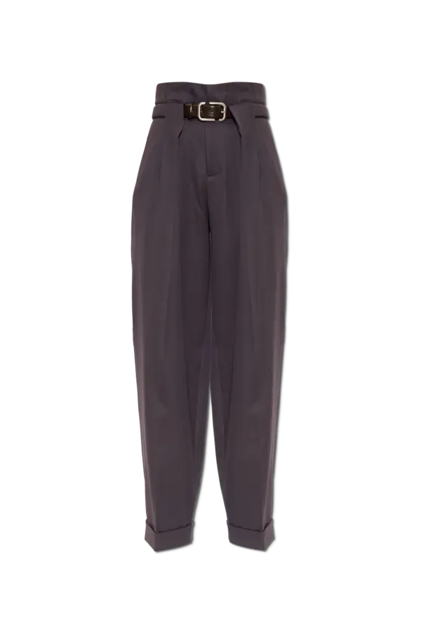 Attico Pants With Belt