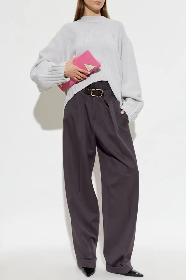 Attico Pants With Belt