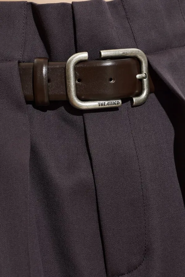 Attico Pants With Belt