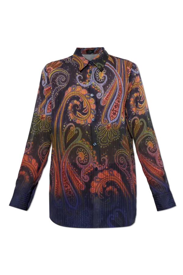 Etro Patterned Shirt - Multicolour