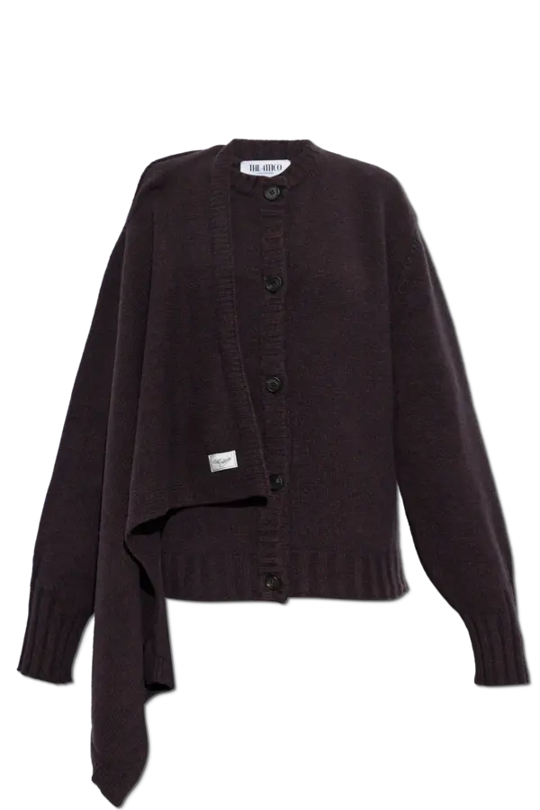 Attico Wool Cardigan