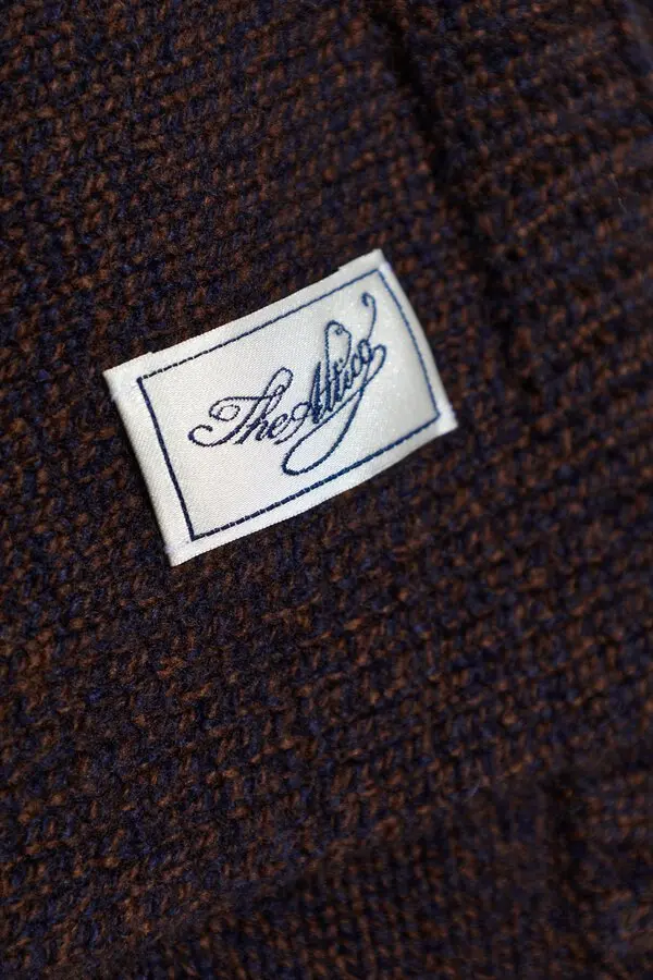 Attico Wool Cardigan