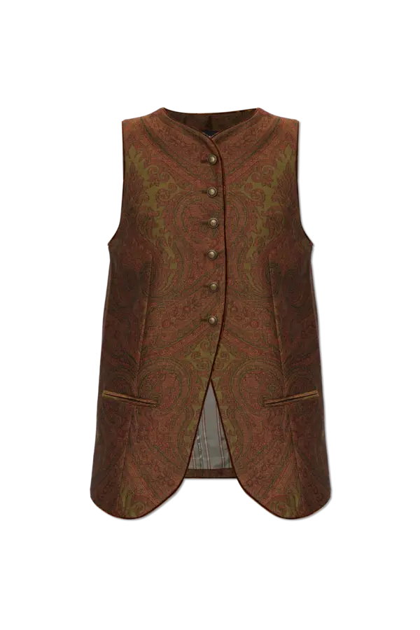 Etro Patterned Vest