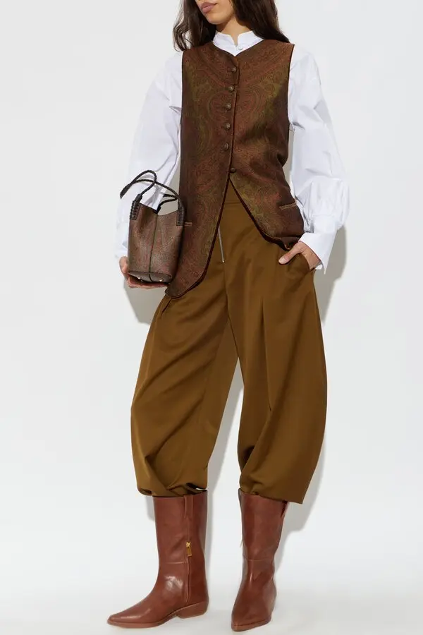 Etro Patterned Vest