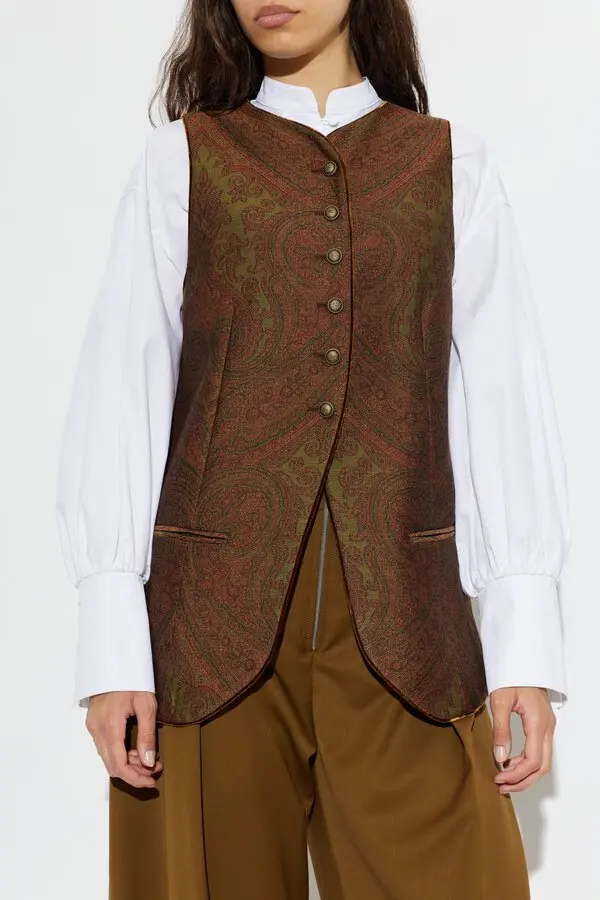 Etro Patterned Vest