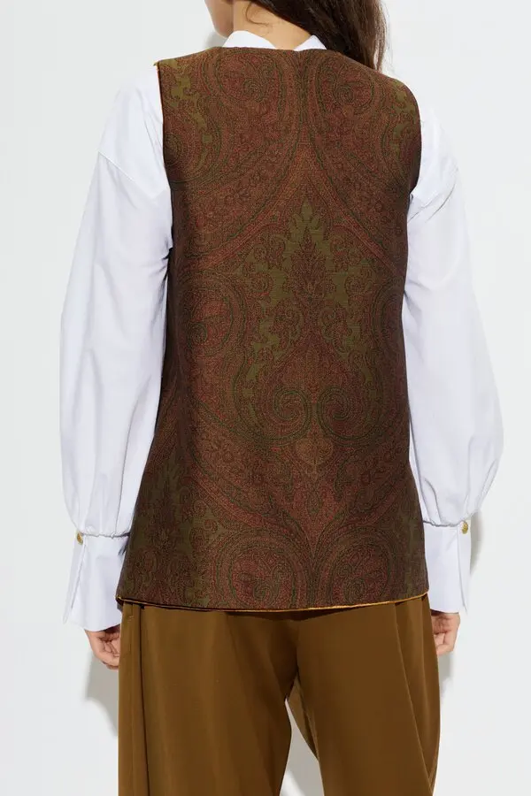 Etro Patterned Vest