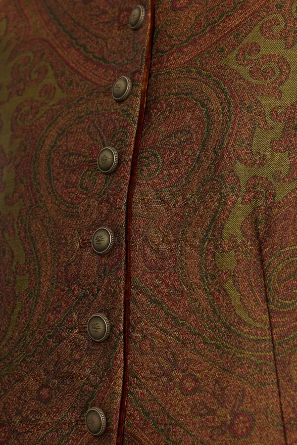 Etro Patterned Vest